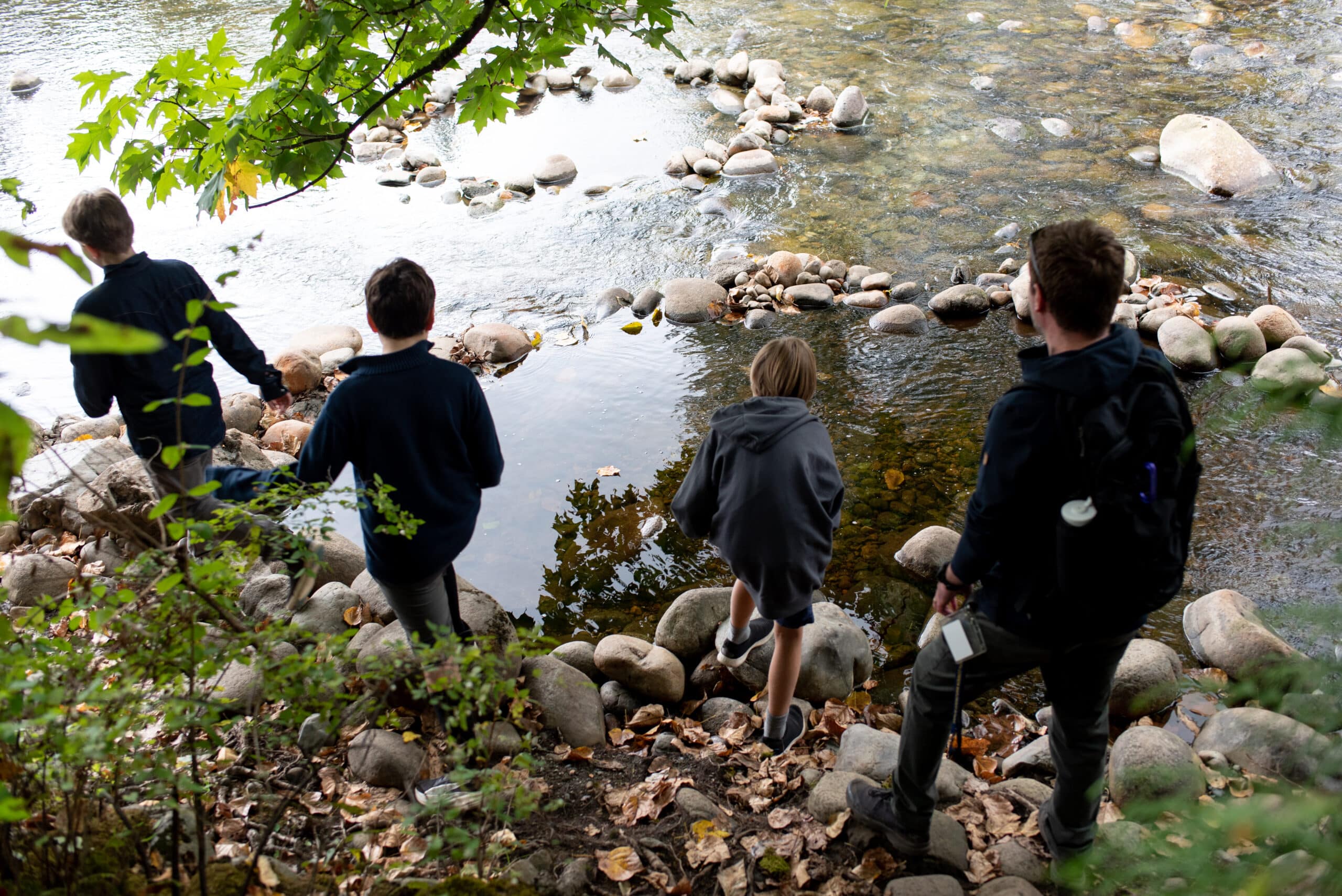 Outdoor Education for Neurodiverse Students at KGMS